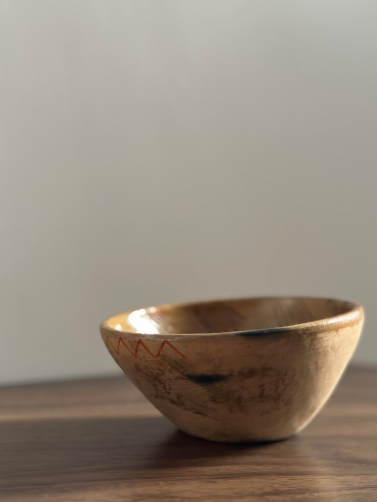 Awajún Ceramic Bowl (B1) – La Tienda