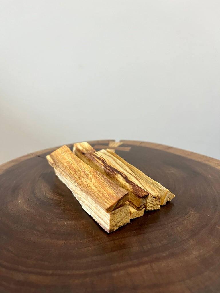 Premium Peruvian Palo Santo Wood Stick 秘魯聖木原木條 – La Tienda